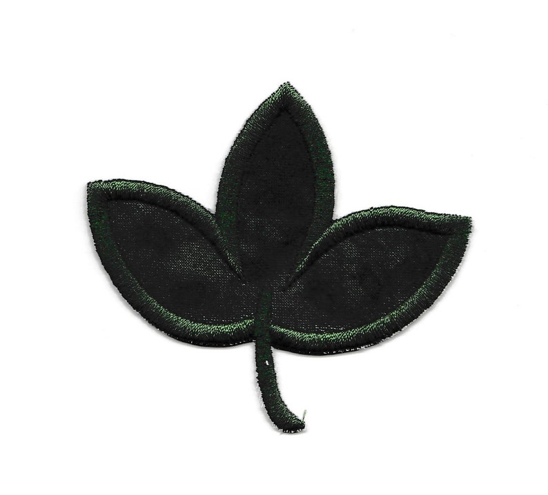 3 Fall Ash Leaf Patch Custom Made Any Color AP123 | Etsy