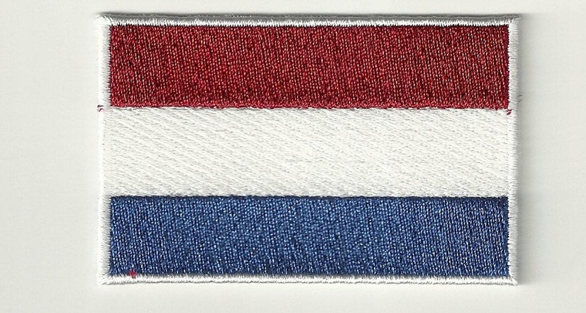 Netherlands Flag Patch Custom Made | Etsy