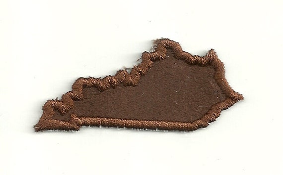 Kentucky State Patch Any Color Custom Made - Etsy