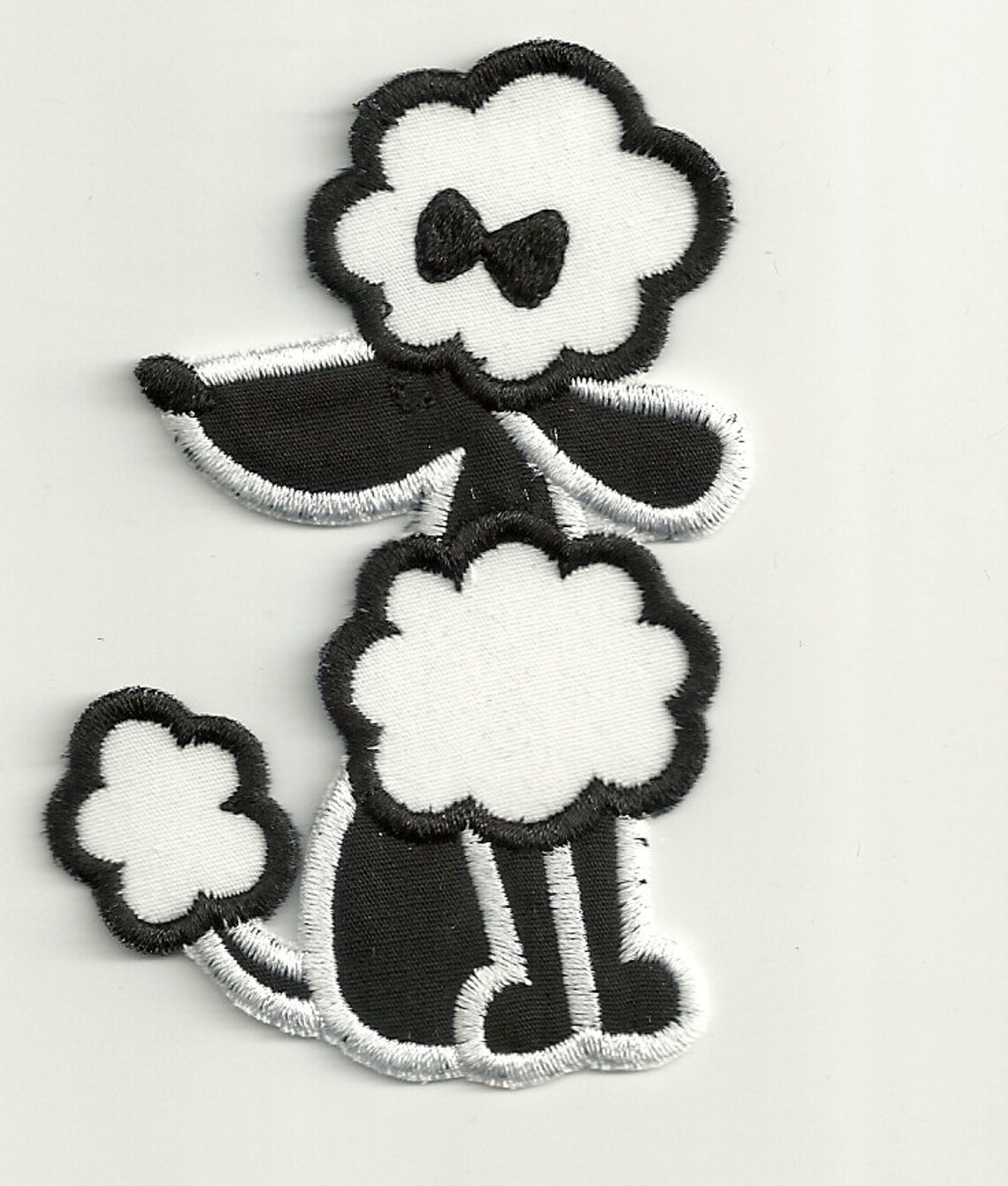 Cartoon Poodle Patch Custom Made! - Etsy