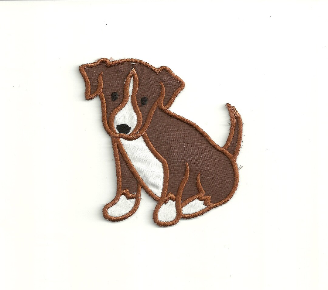 Beagle Puppy Patch Custom Made! - Etsy