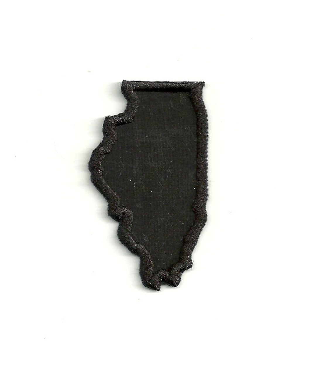 Illinois State Patch! Any Color! Custom Made! - Etsy