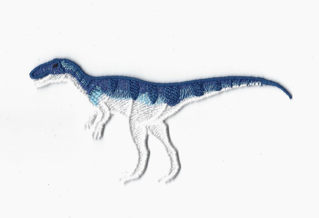 4" Raptor Dinosaur Lace, Custom Color! - Etsy