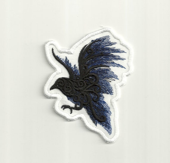 The Raven Patch Any Color Custom Made - Etsy