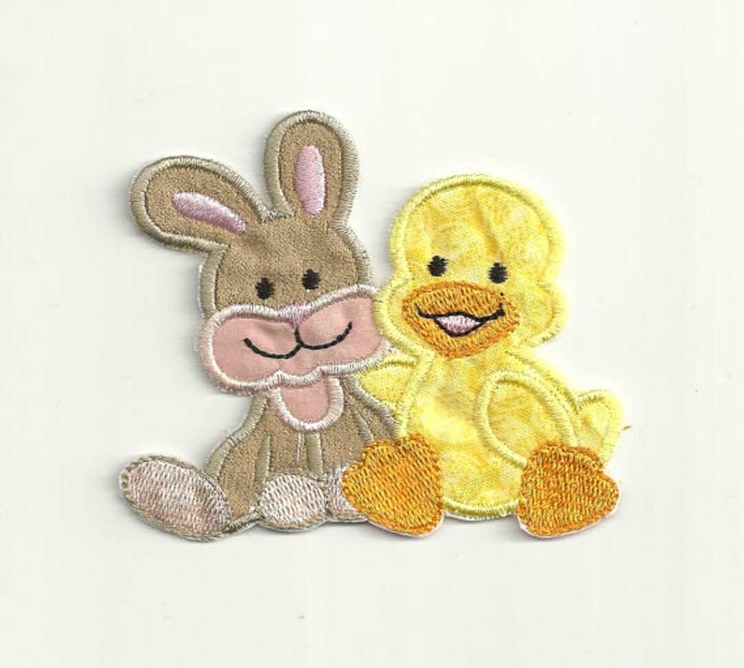 Easter Buddies Patch Custom Made - Etsy