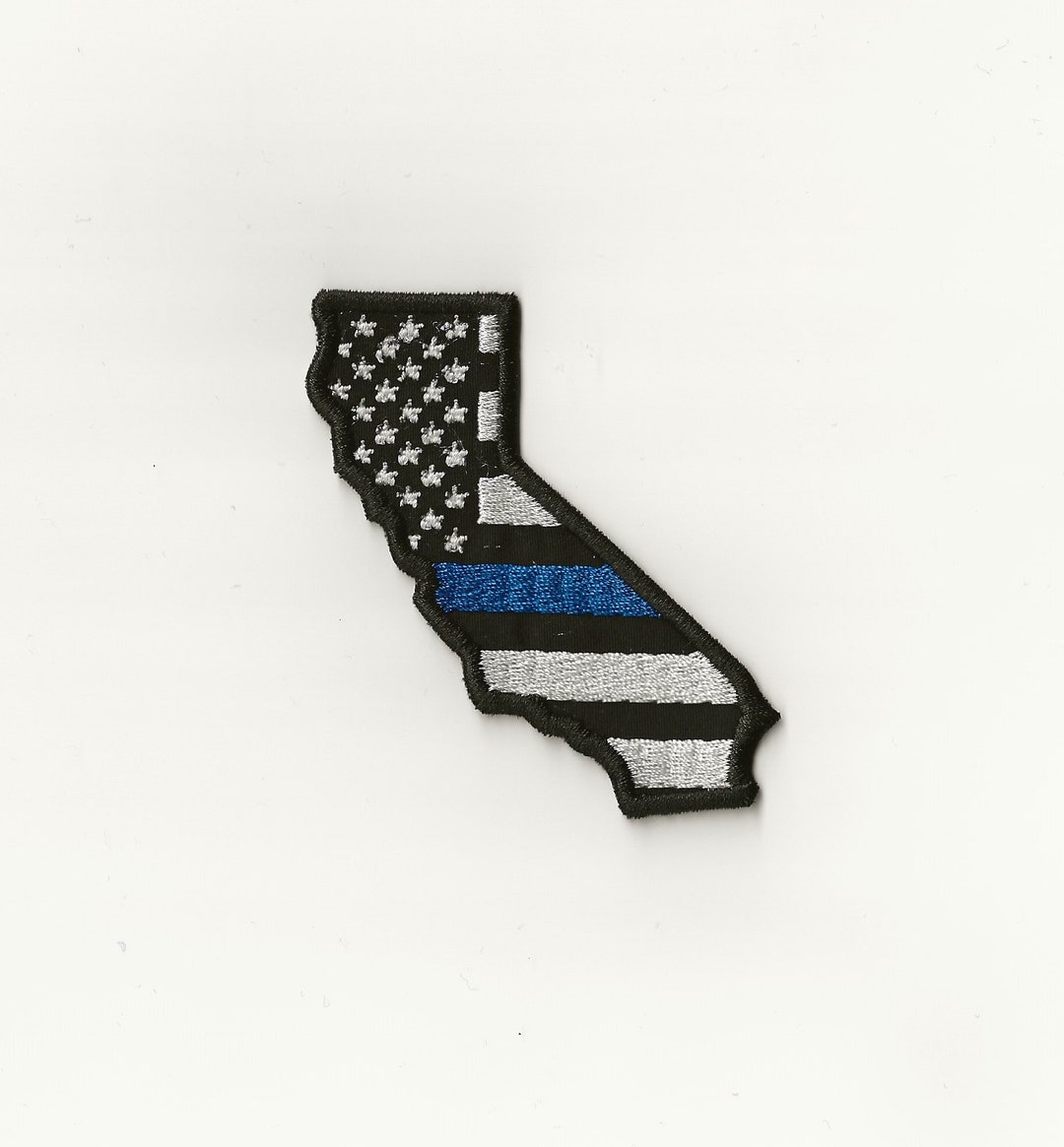 California First Responder State Flag Patch! Custom Made! - Etsy