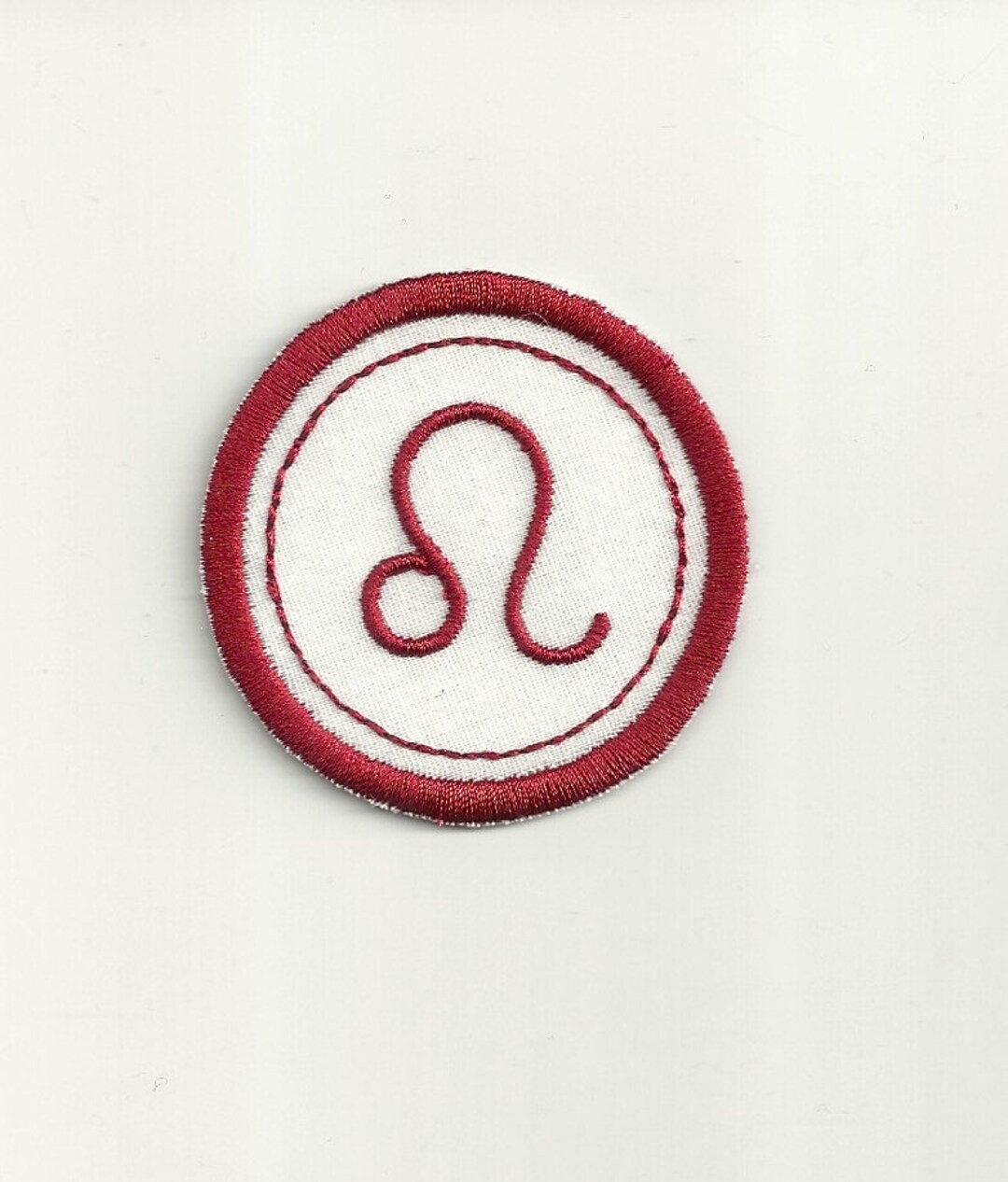 Zodiac Leo Merit Badge, Patch! Any Color Combo, Custom Made! - Etsy