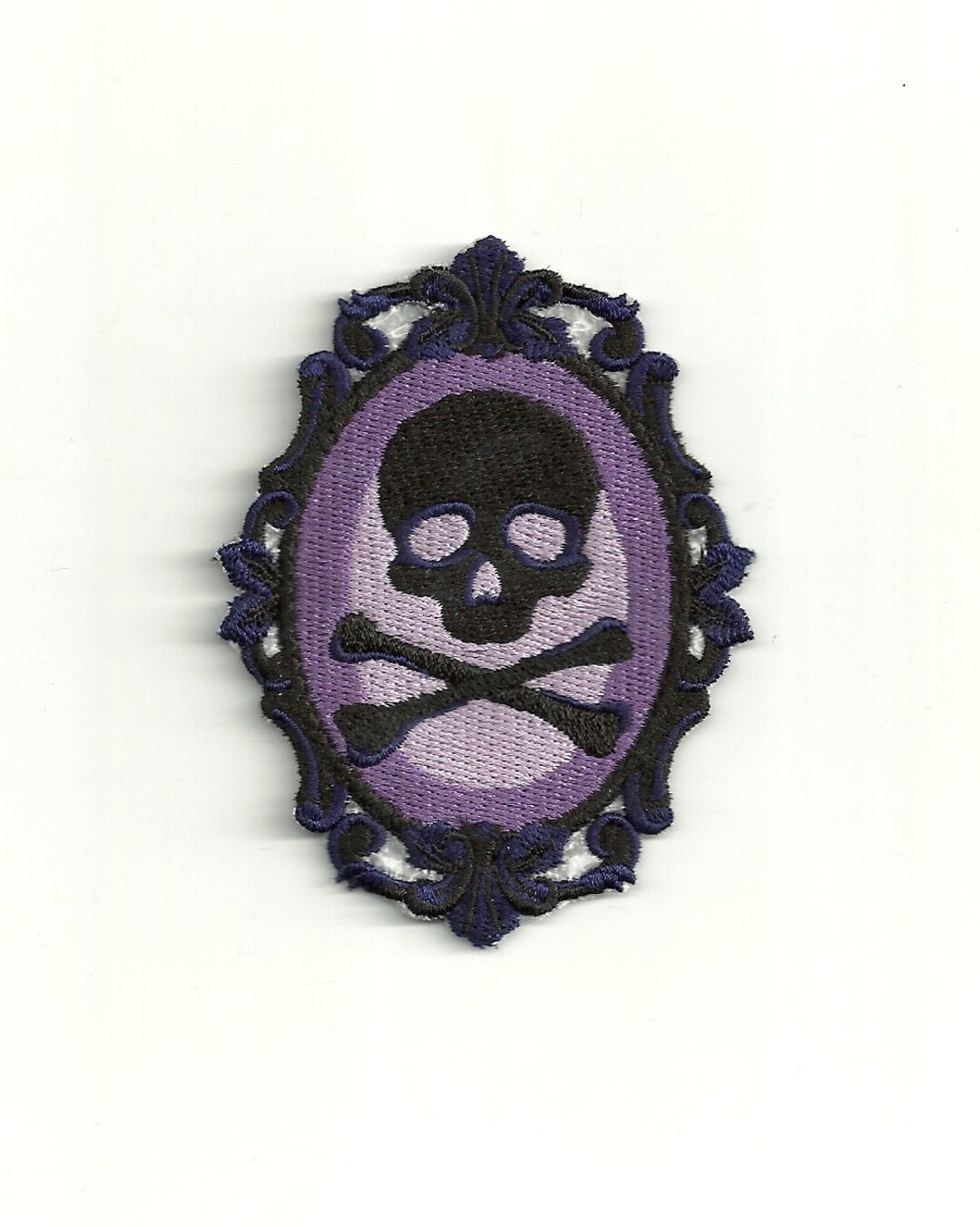 Skull Cameo Patch Custom Made! - Etsy
