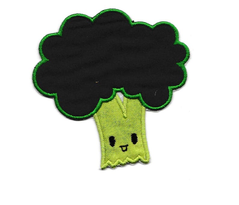 Happy Broccoli Patch! Custom Made! - Etsy