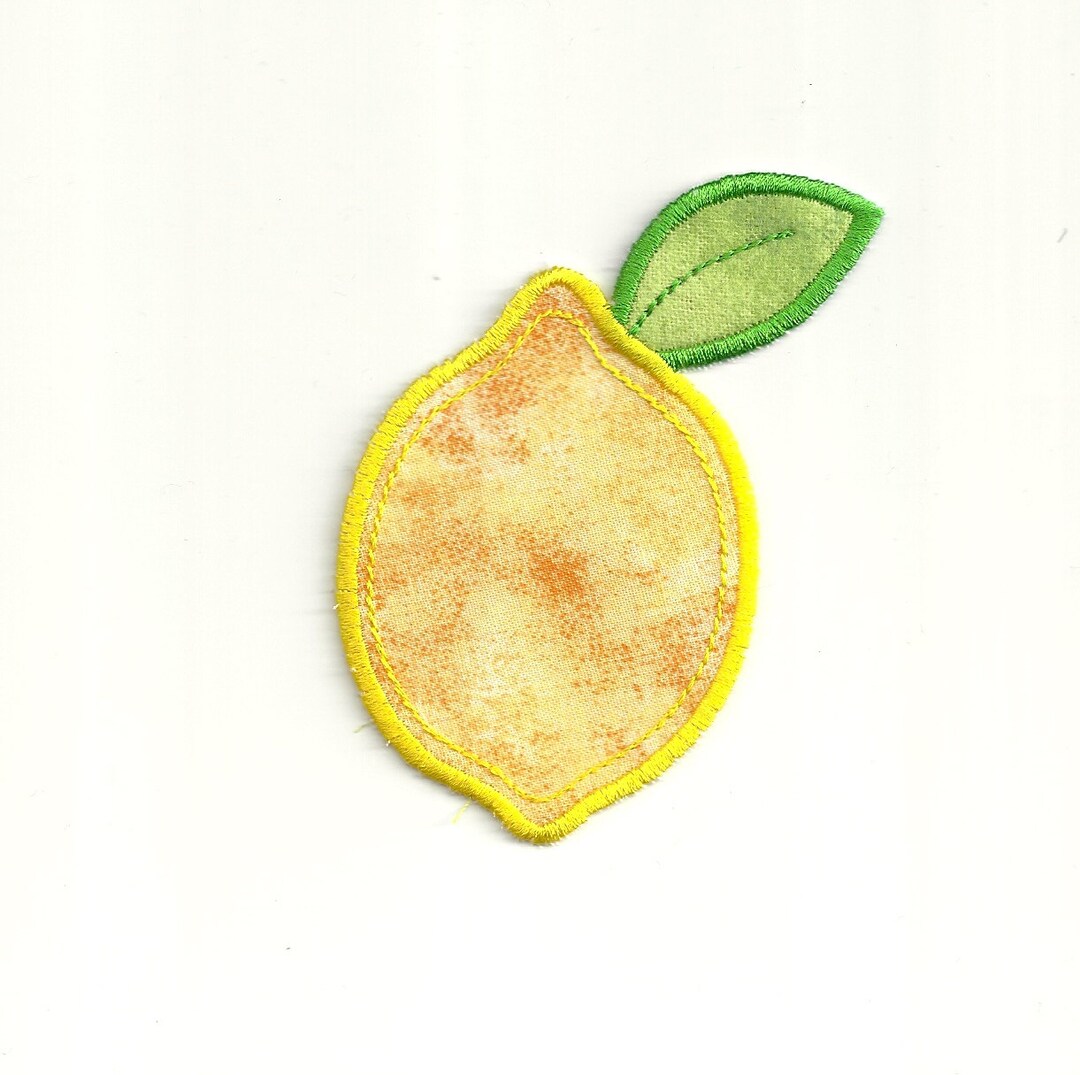 2" Lemon Patch! Custom Made! - Etsy