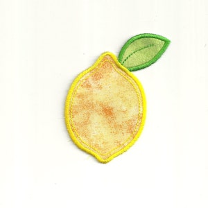 2" Lemon Patch! Custom Made! - Etsy
