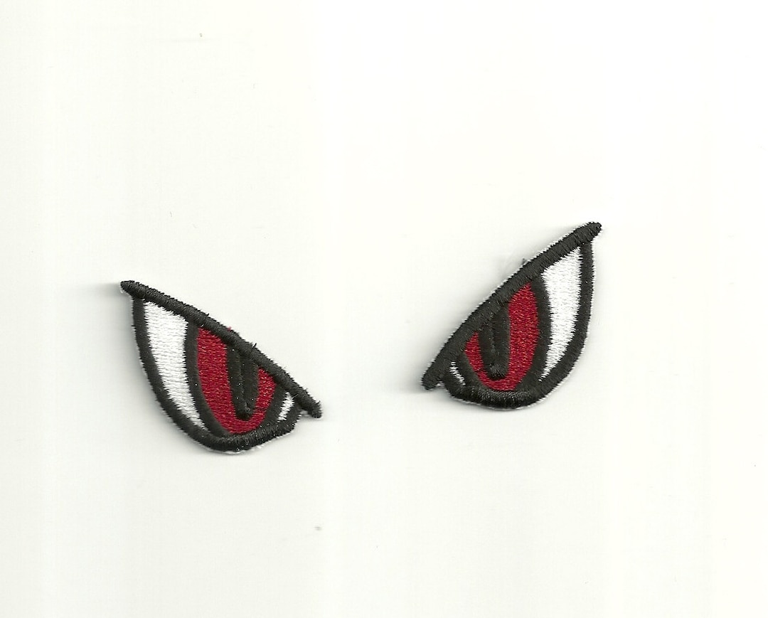 Evil Eyes Patch Set! Custom Made! F42 - Etsy