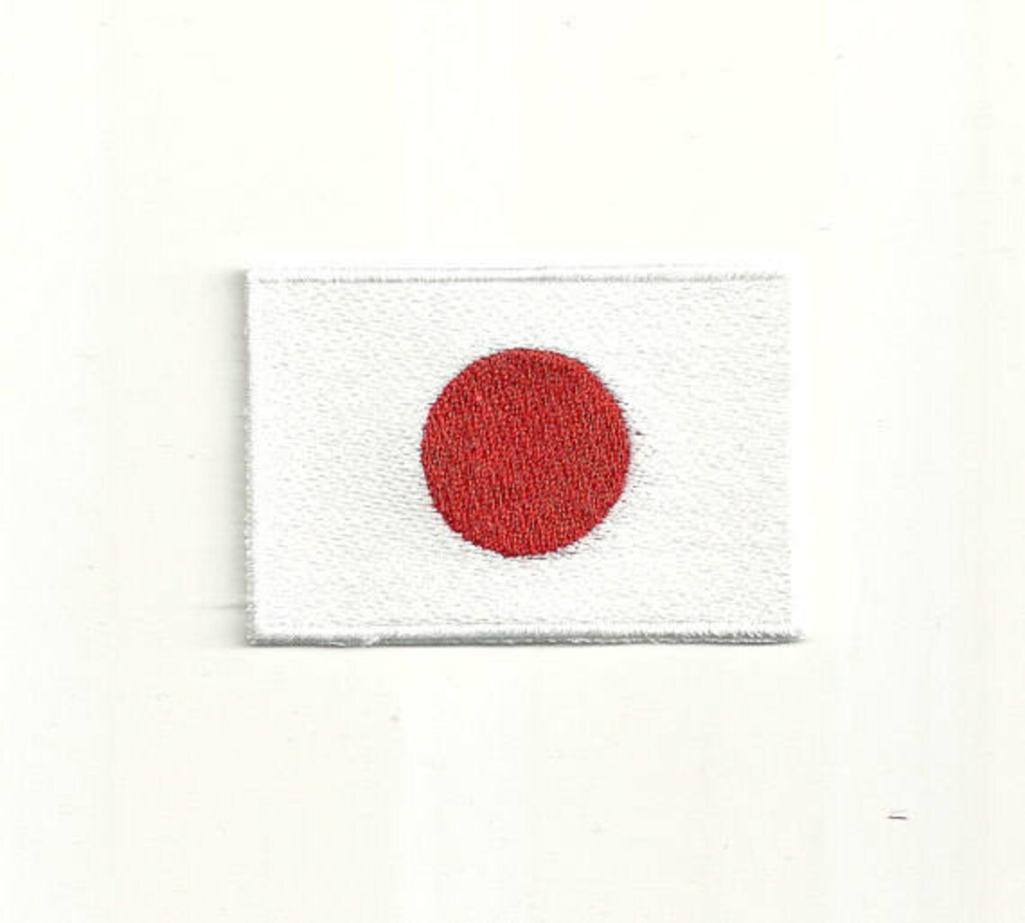 2" Flag of Japan Patch Custom Made! - Etsy
