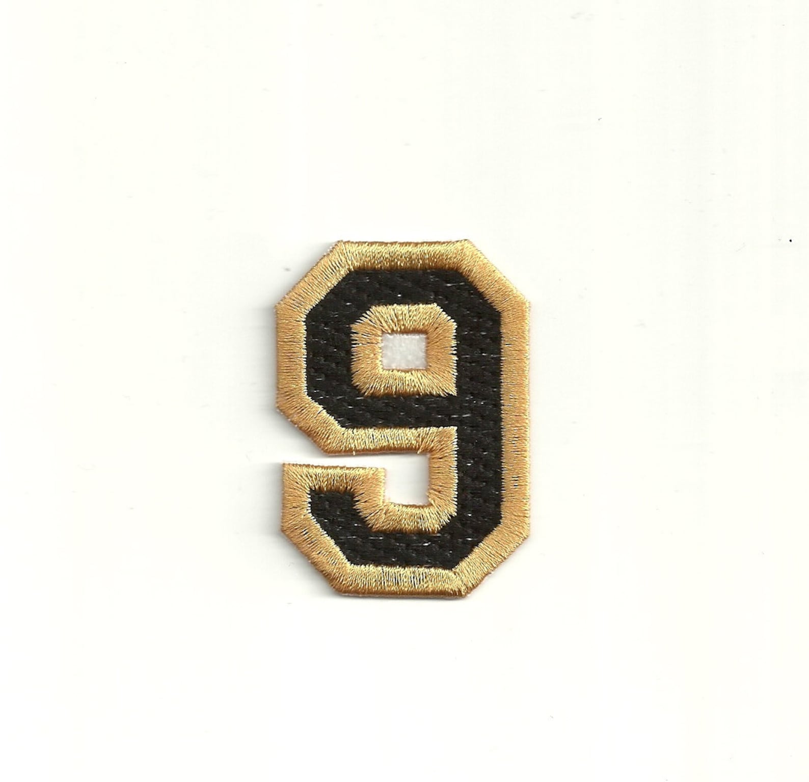 1 Varsity Number Patch, Any Color Combo, Custom Made - Etsy