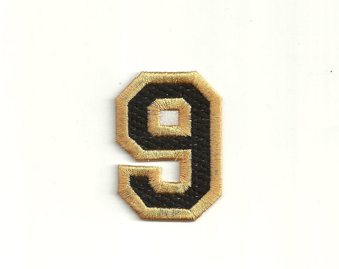 4 Varsity Number Patch Any Color Combo Custom Made - Etsy