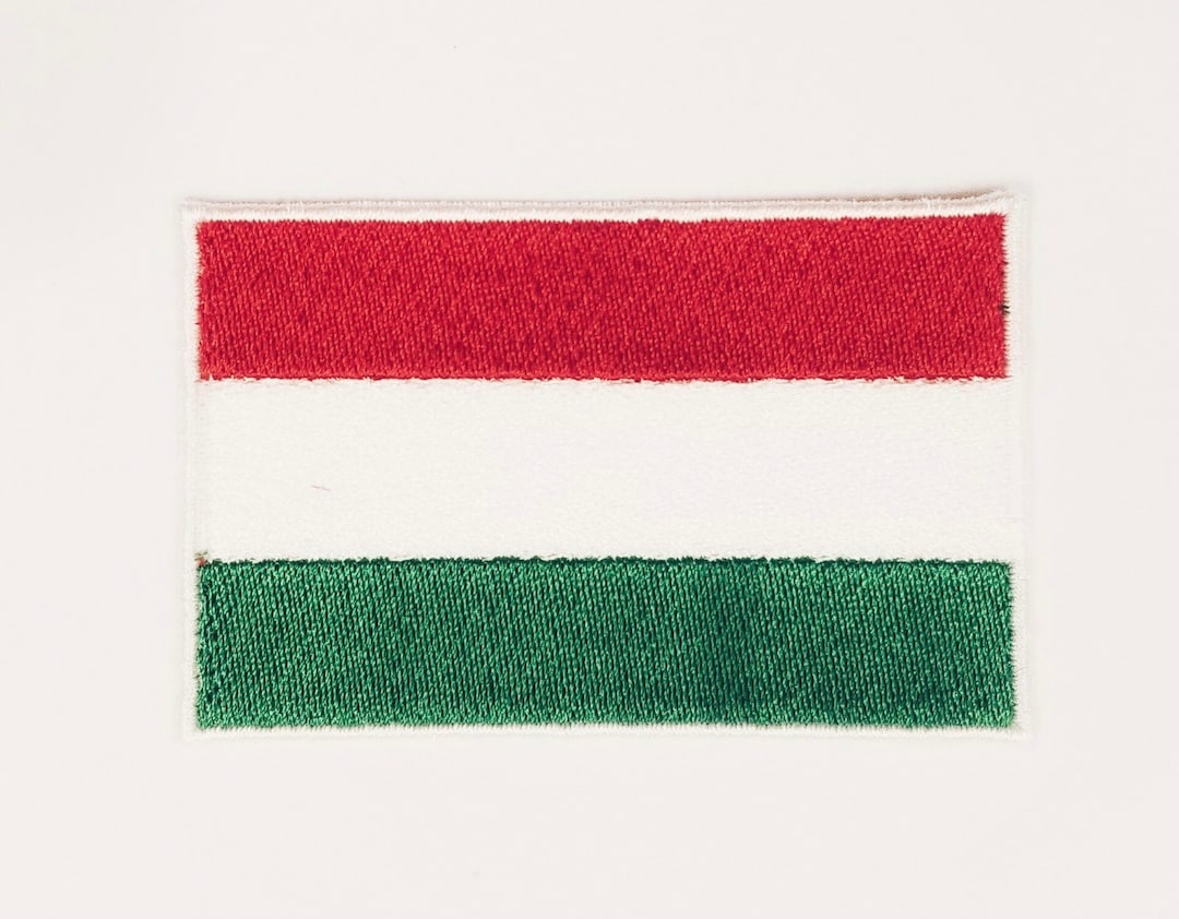 Flag of Hungary Patch! Custom Made! - Etsy