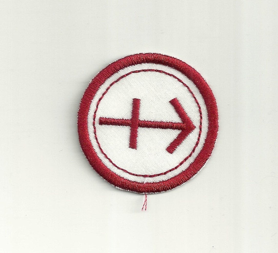 Zodiac Sagittarius Merit Badge Patch Any Color Combo Custom - Etsy