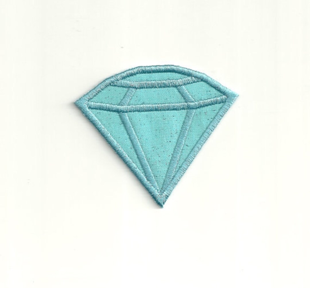Diamond Patch 4" Custom Made! AP63 - Etsy