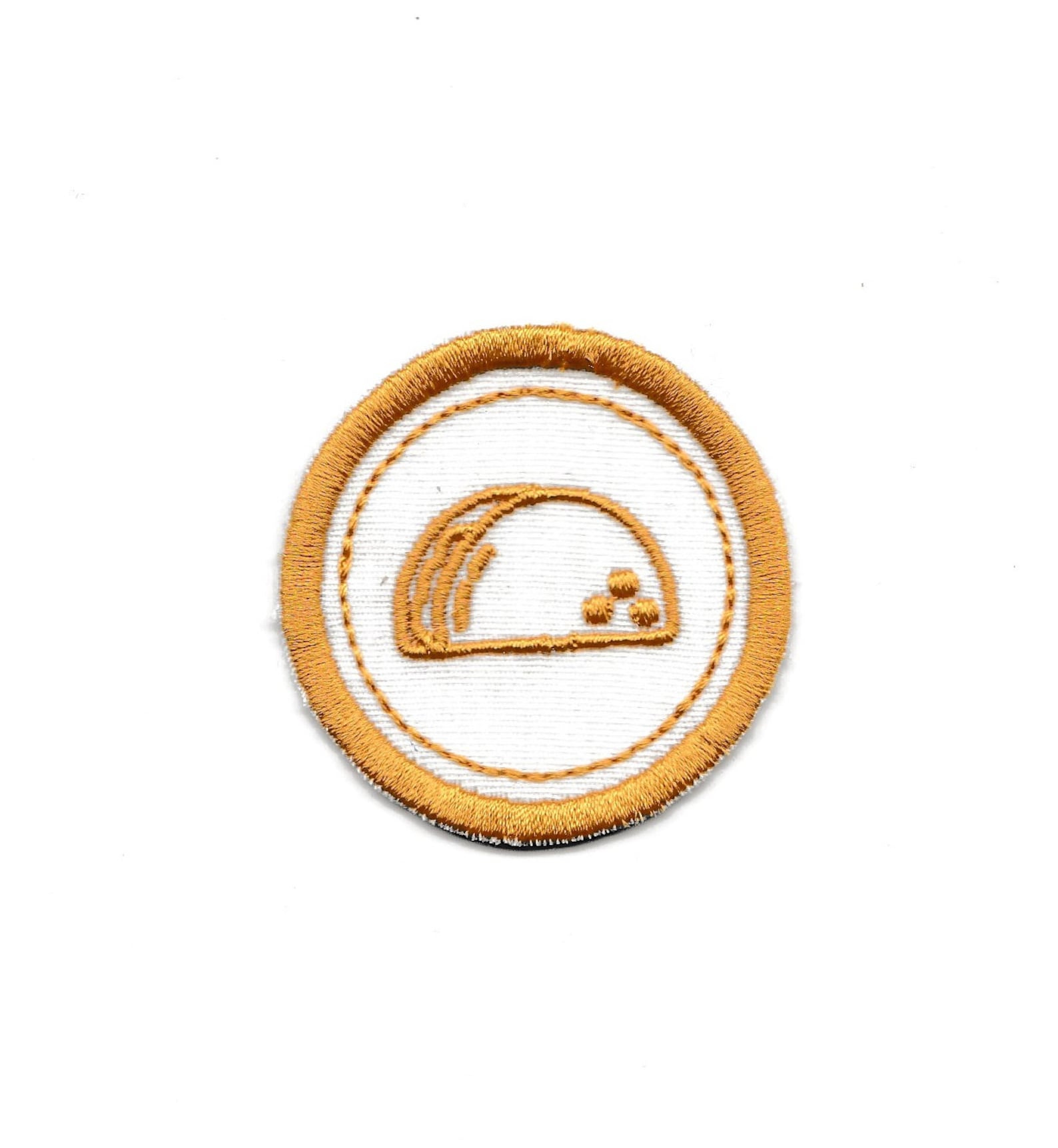 2" Taco Building Merit Badge, Patch! Any Color Combo! Custom Made! - Etsy