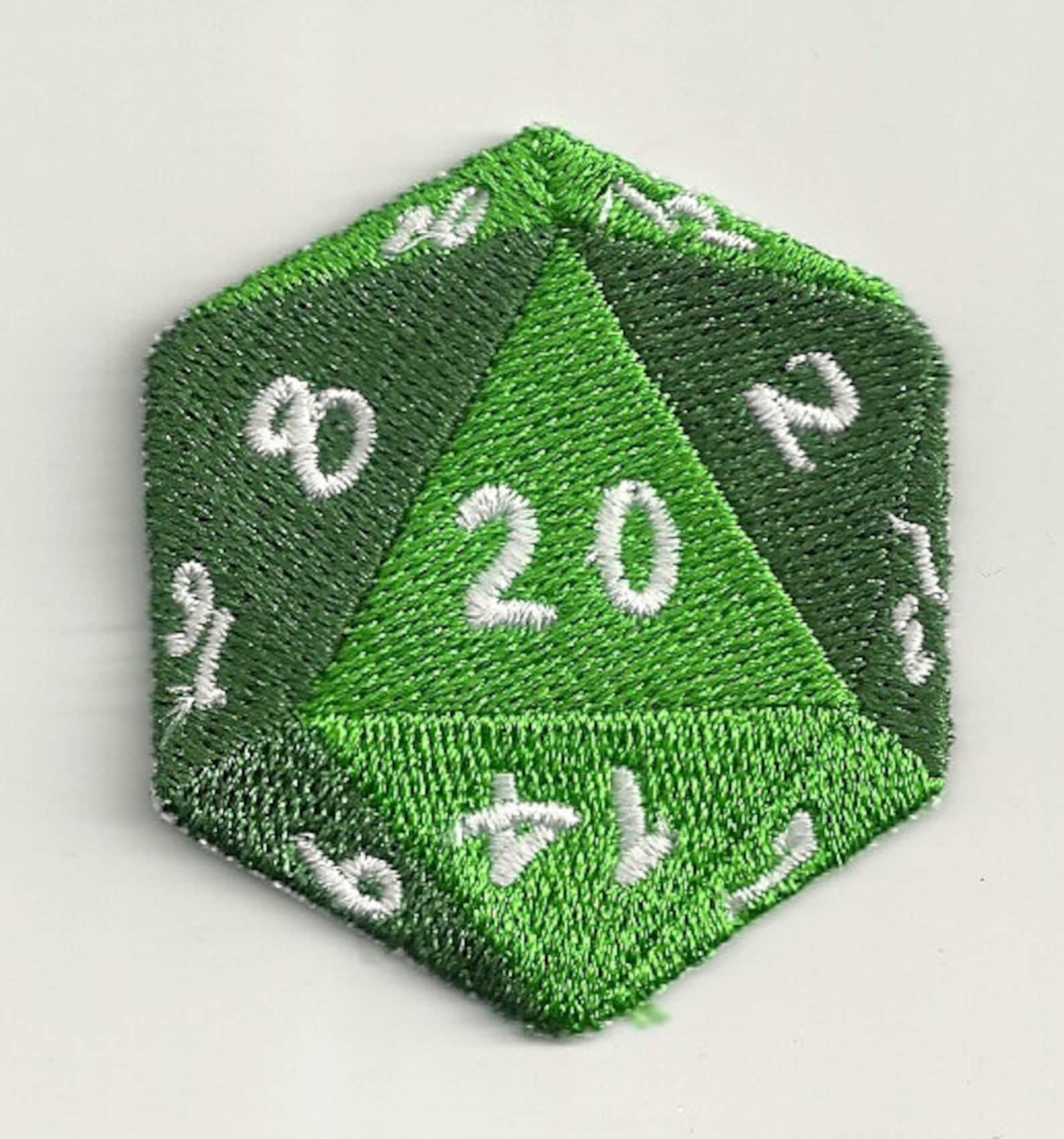 D-20 D&D Patch Any Color Combo Custom Made F16 - Etsy