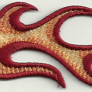 Flames Patch! Custom Made! - Etsy