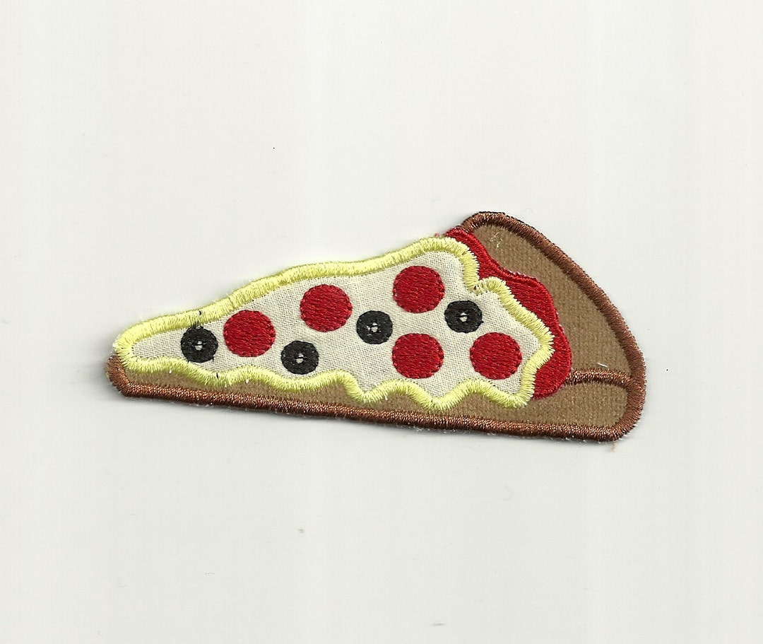 Slice of Pizza, Patch! Custom Made! - Etsy