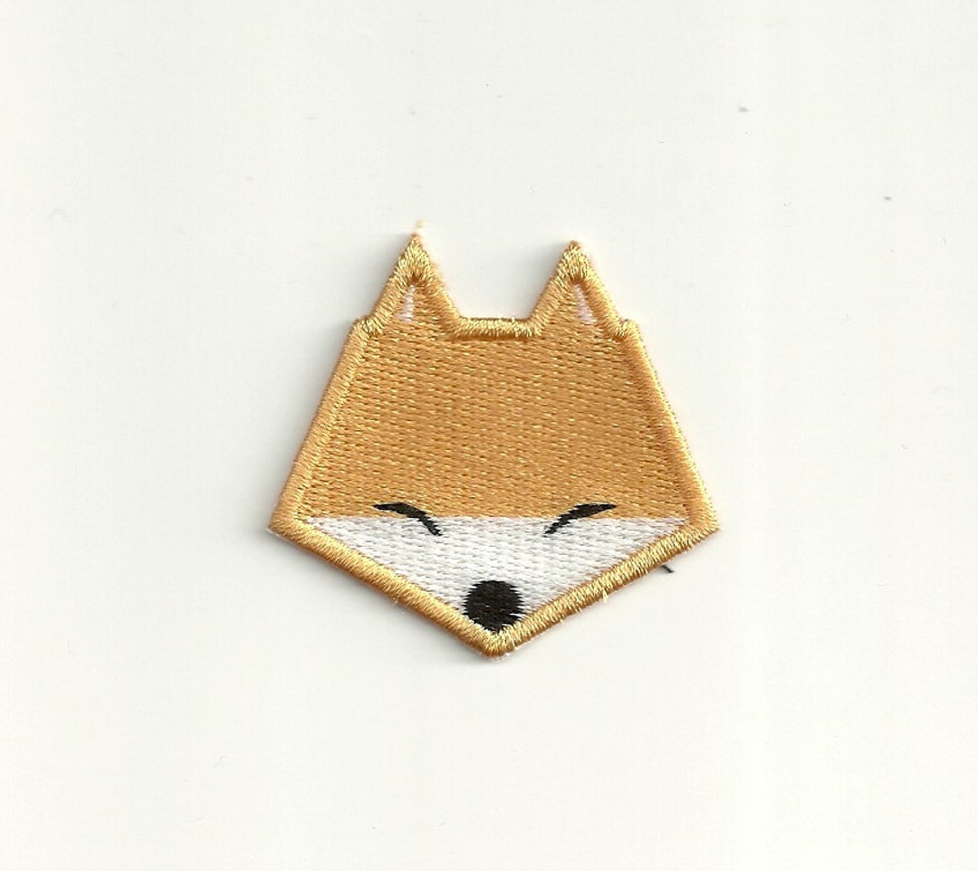 Cute Fox Face Patch! Custom Made! - Etsy