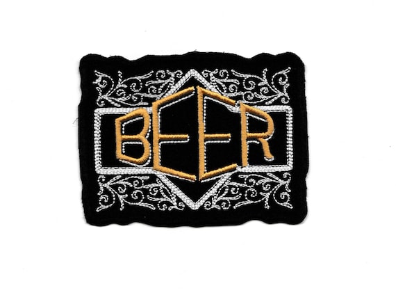 Beer Patch Custom Made | Etsy