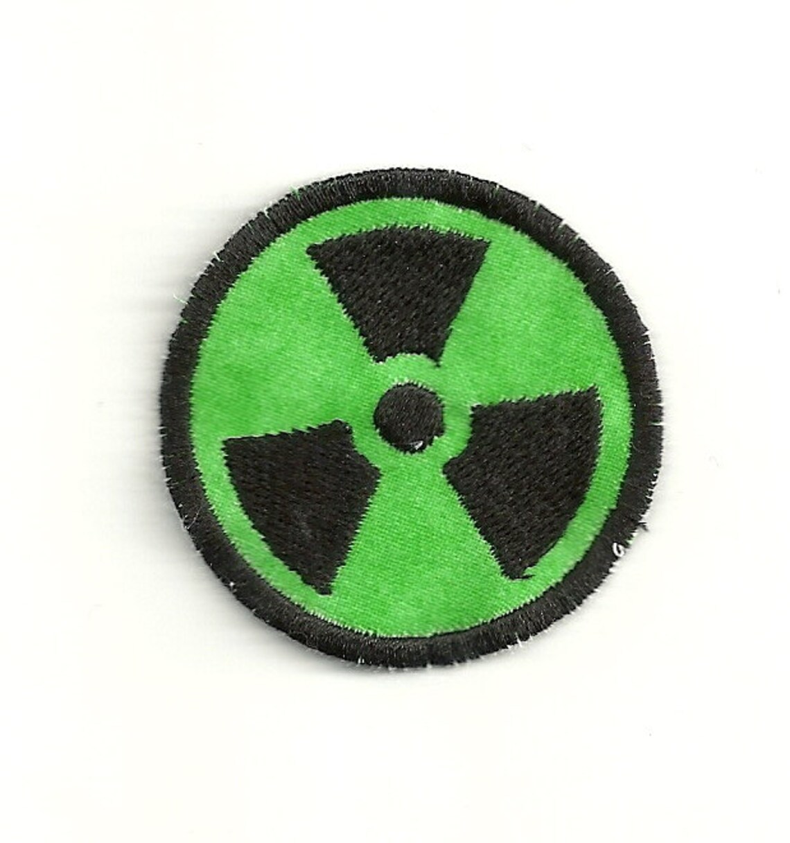 Small Radioactive Sign Patch Custom Made - Etsy