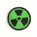 Small, Radioactive Sign Patch Custom Made - Etsy