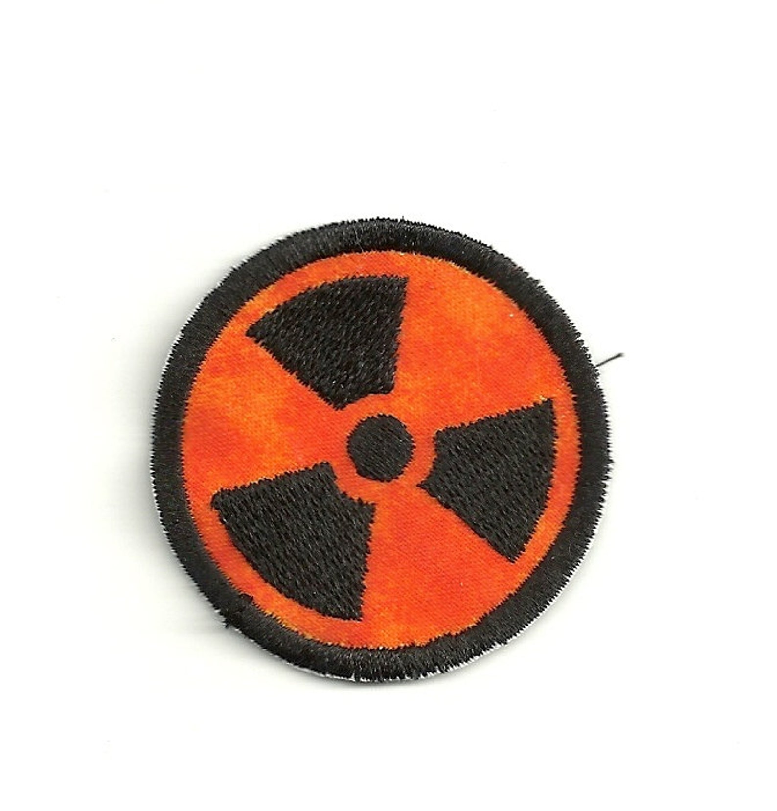 Small, Radioactive Sign Patch! Custom Made! - Etsy