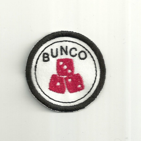 Bunco Embroidery - Etsy