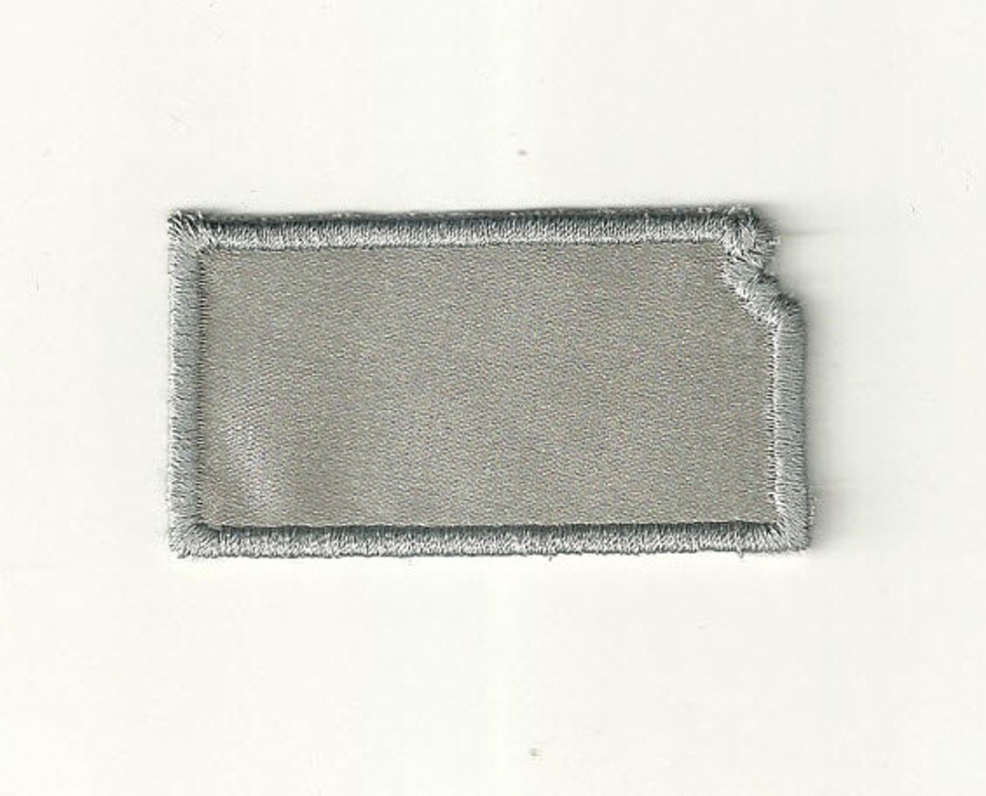 Kansas State Patch! Any Color! Custom Made! - Etsy