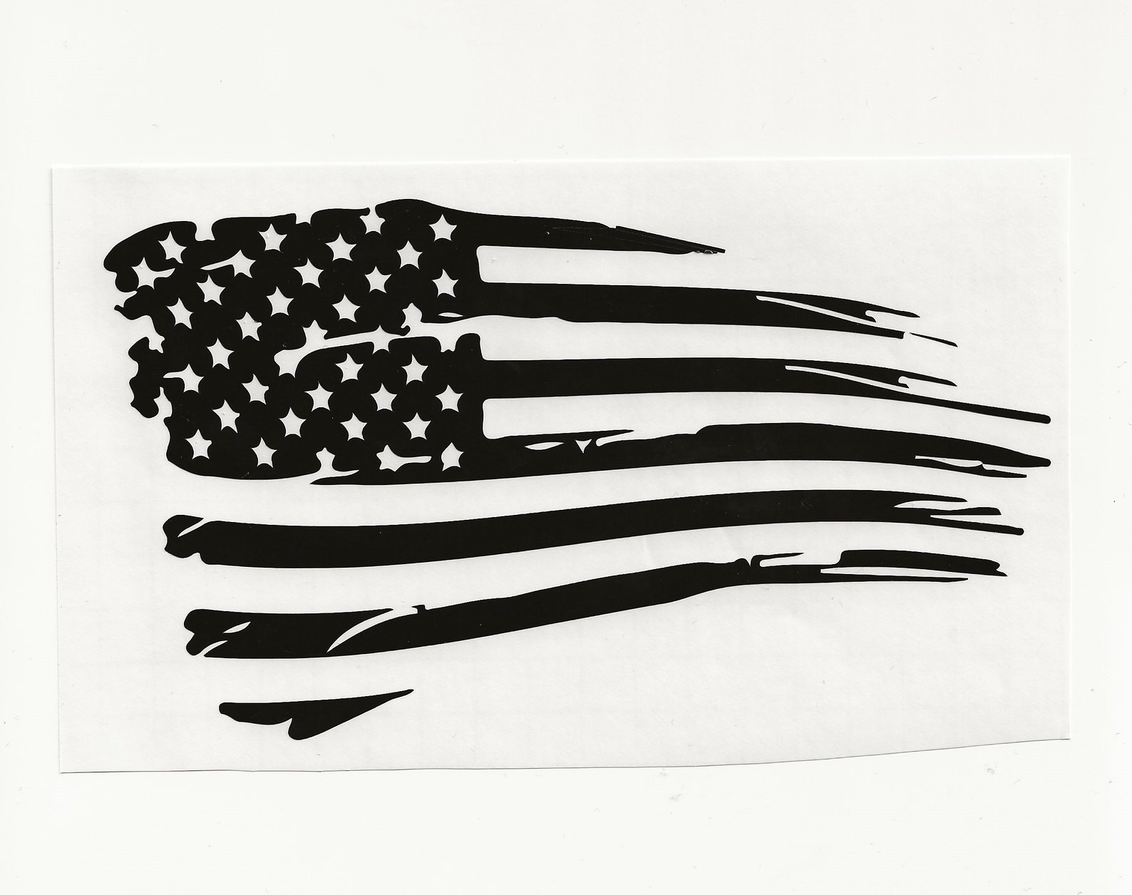 American Flag, Vinyl Decal! Multiple Sizes Custom Made! - Etsy