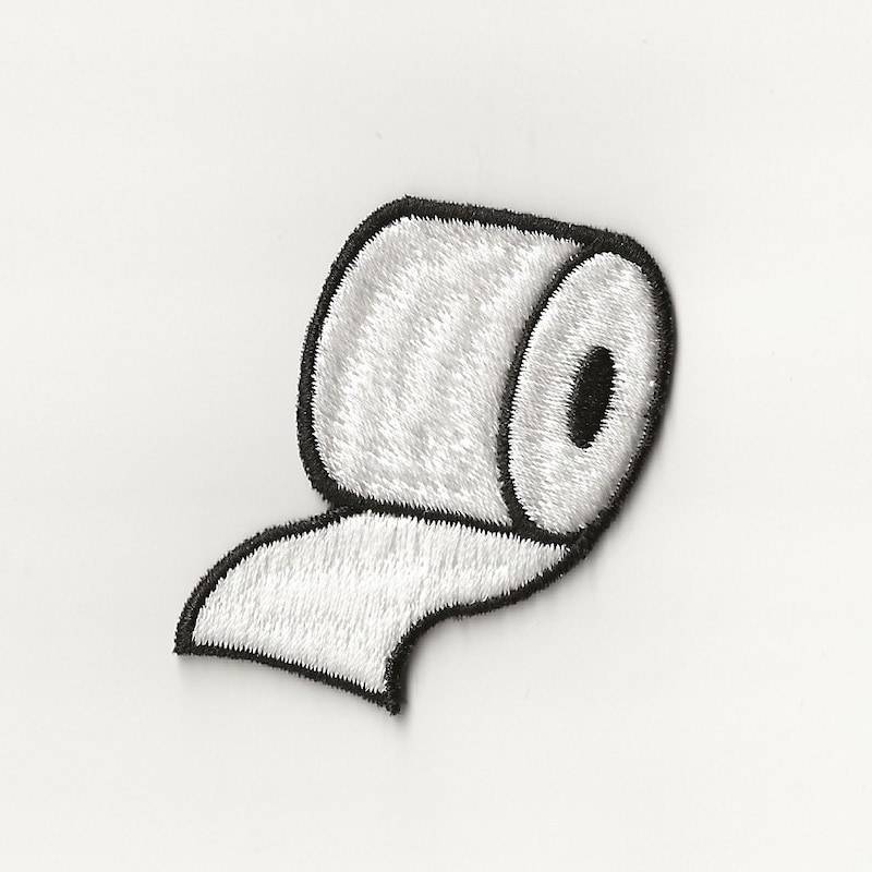 Embroidered Toilet Paper - Etsy