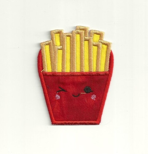 Happy Fry Patch Custom Made AP18 - Etsy