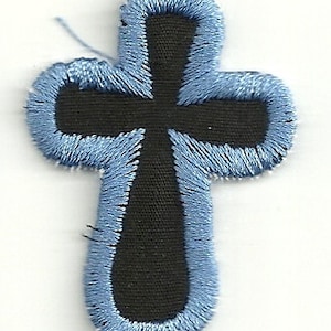 Tiny Cross Patch! Custom Made! - Etsy