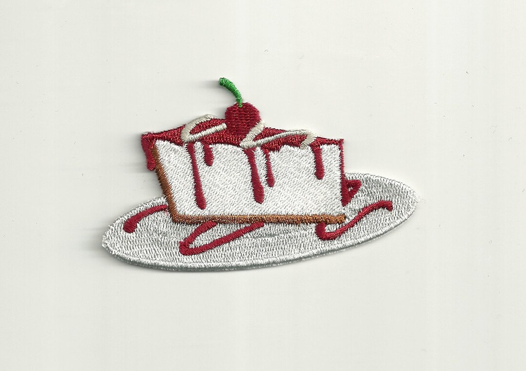 Cheesecake Patch! Custom Made! - Etsy