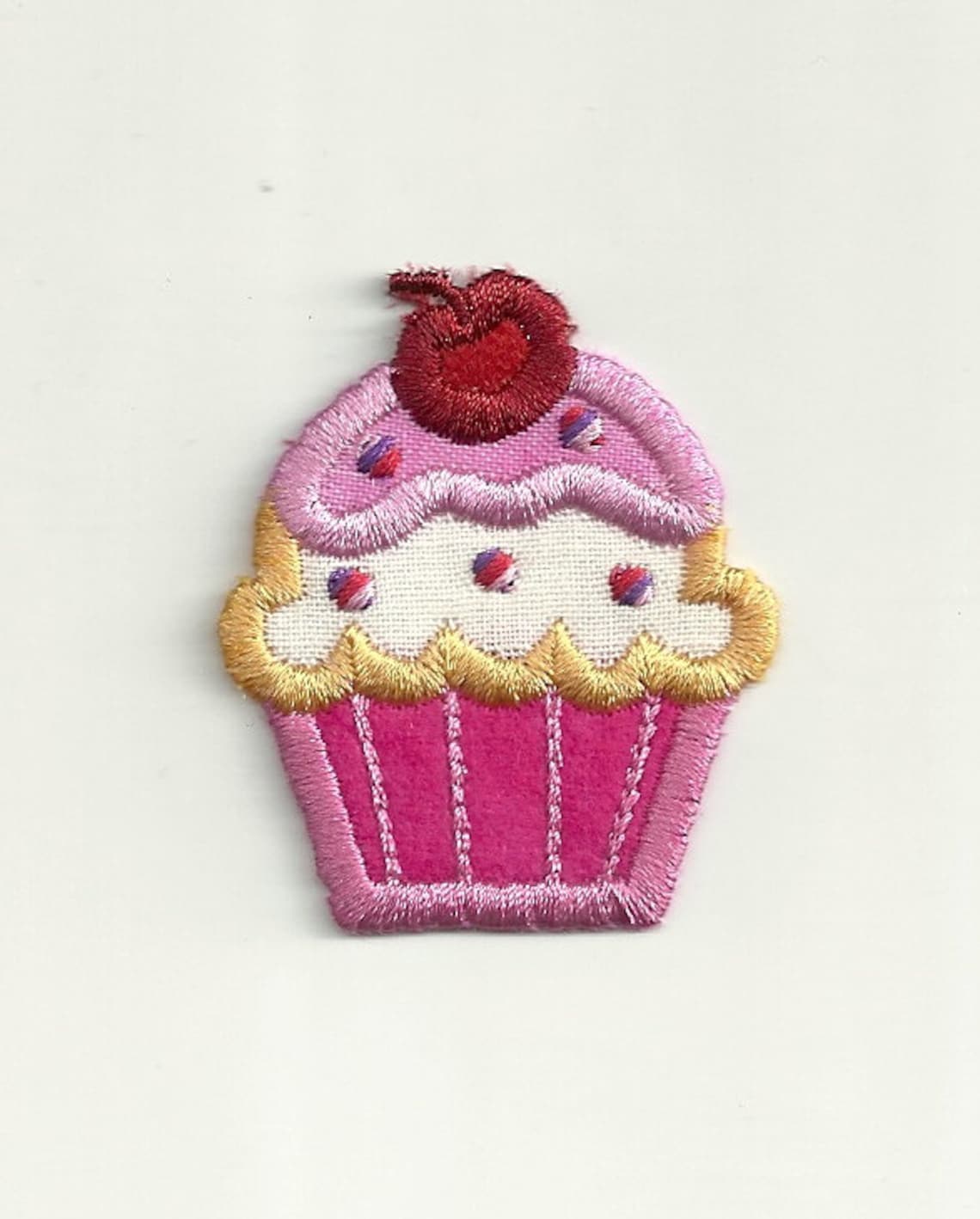 2 Cupcake Patch Custom Made - Etsy