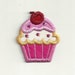 2" Cupcake Patch Custom Made! - Etsy