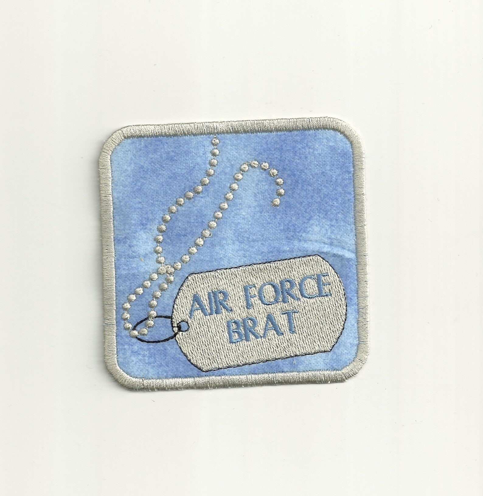 Air Force Brat Patch! Any Color! Custom Made! - Etsy