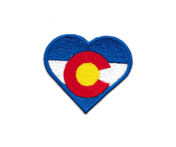 Custom Made! Any Color Colorado State Patch Craft Supplies & Tools ...