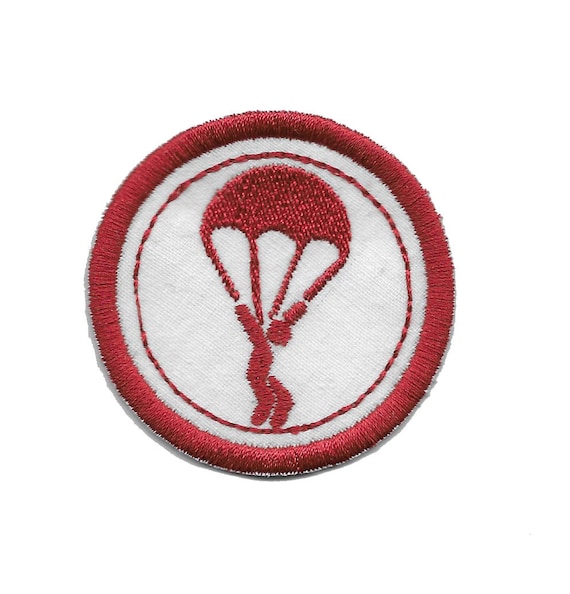 2 Skydiving Badge Patch Any Color Combo Custom Made - Etsy Finland