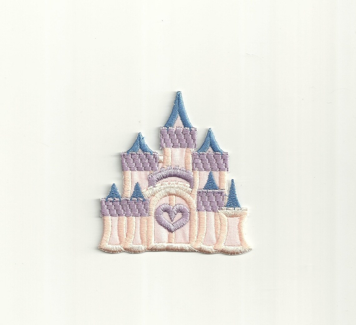 Princess Castle Patch! Custom Made! - Etsy