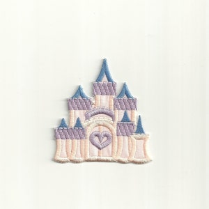Princess Castle Patch! Custom Made! - Etsy