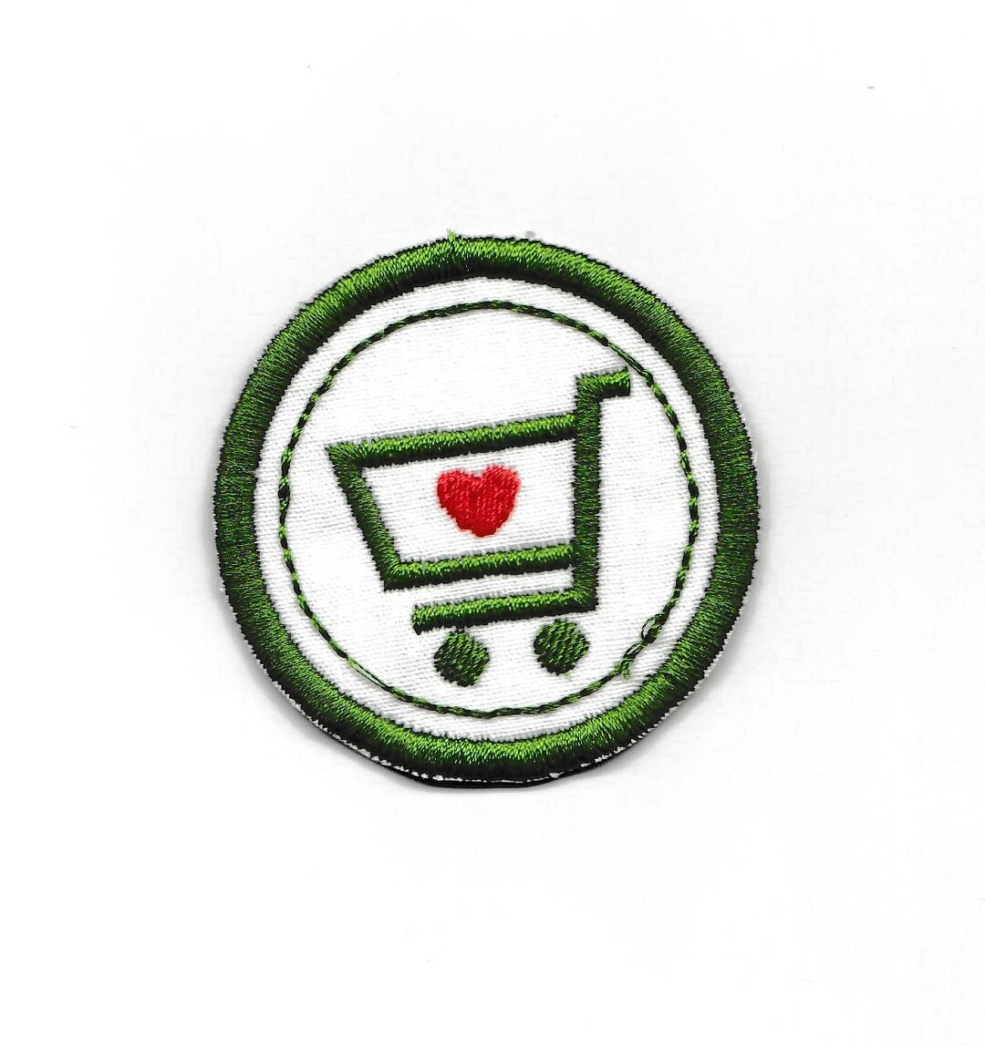 2" Shopping Cart Merit Badge! Custom Made! - Etsy
