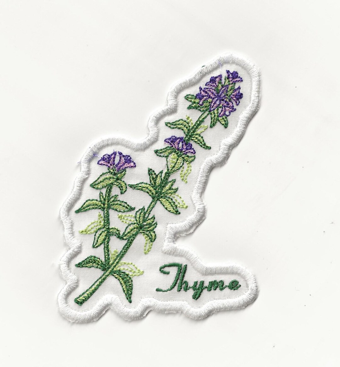 4" Thyme Patch! Custom Made! - Etsy