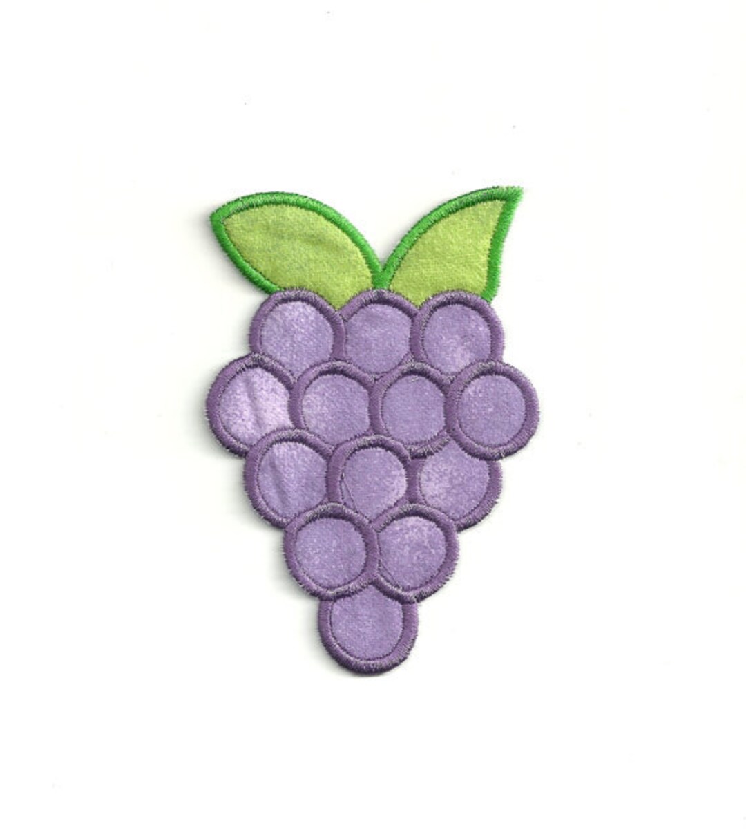 Grapes Patch! Custom Made! - Etsy