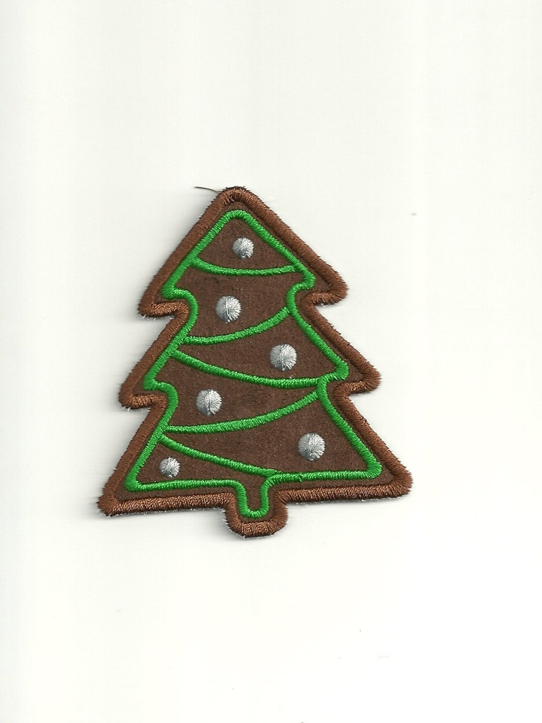 Christmas Tree, Christmas Cookie Patch! Custom Made! - Etsy
