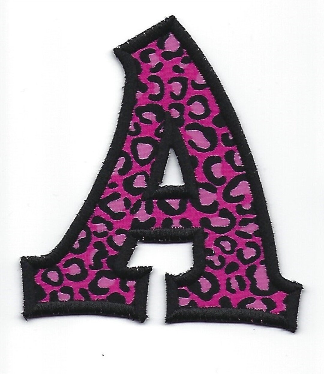 Leopard Print Letter! Multiple Prints and Sizes to Chose From. Custom ...
